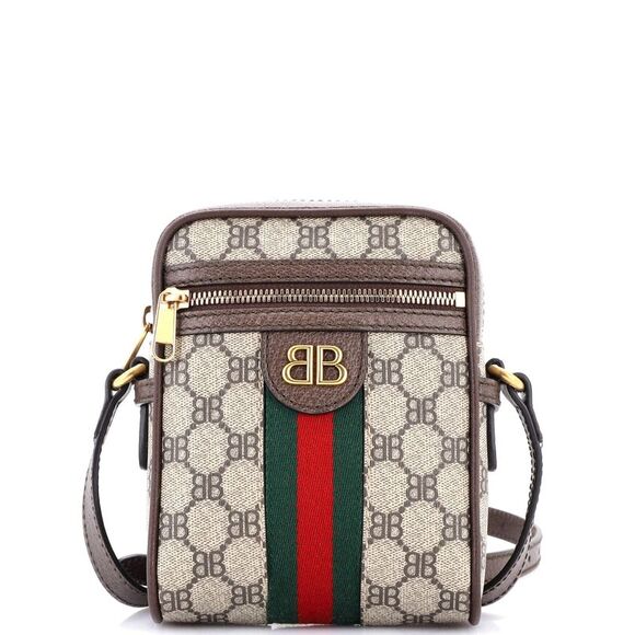 Balenciaga | Bags | Balenciaga X Gucci The Hacker Project Zip Messenger ...